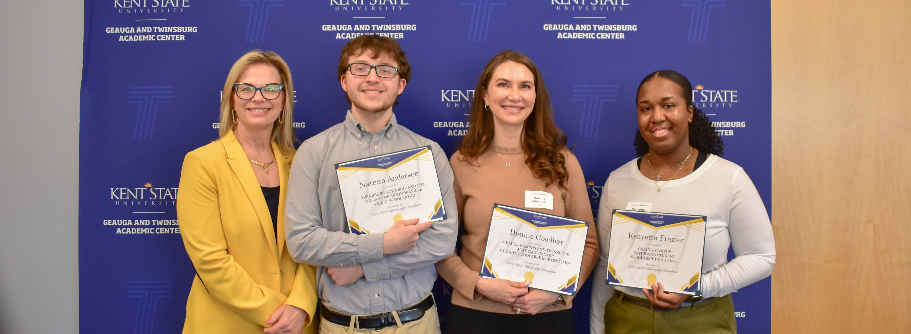 Scholarships | Kent State Geauga